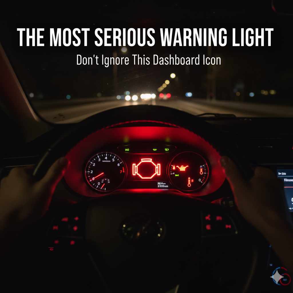 What Is The Most Serious Warning Light: Essential Alert