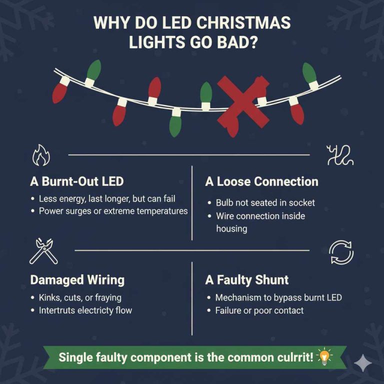 How to Find Bad Bulb: Essential LED Christmas Light Fix