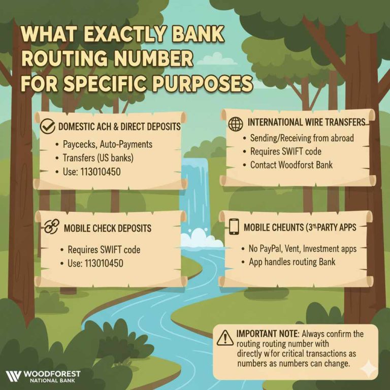 Woodforest Bank Routing Number: Essential Guide