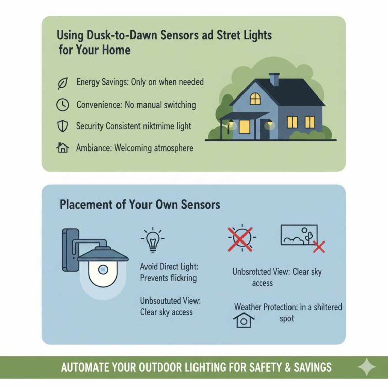 What Time Do Street Lights Come On: Essential Guide