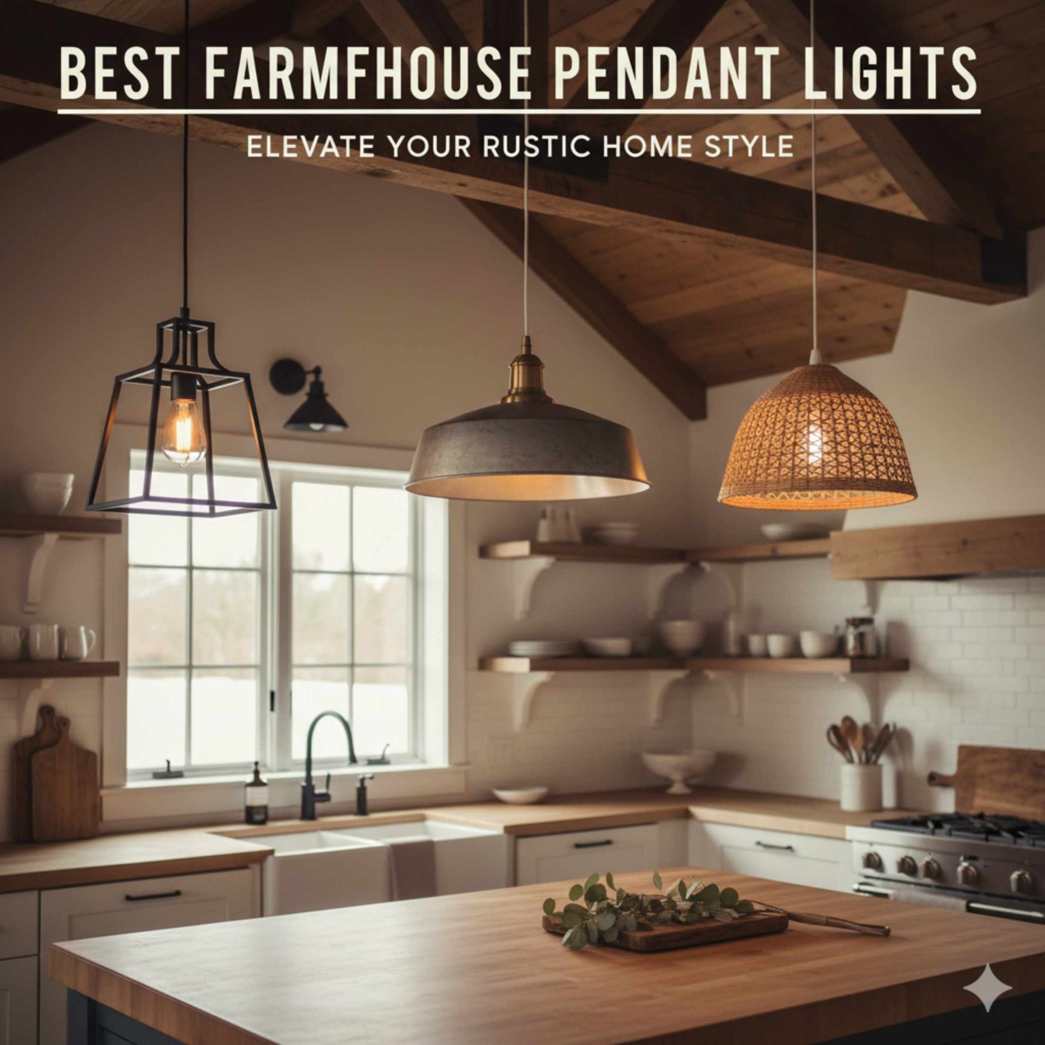 Best Farmhouse Pendant Lights: Essential Guide