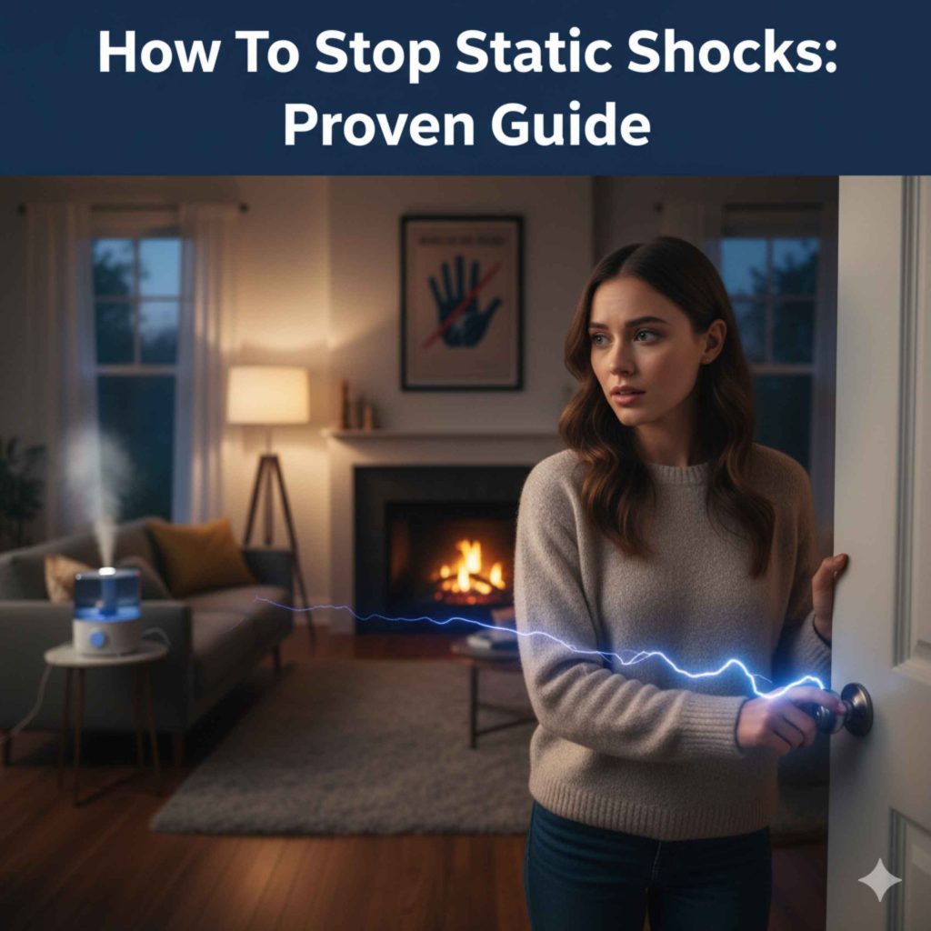How To Stop Static Shocks: Proven Guide