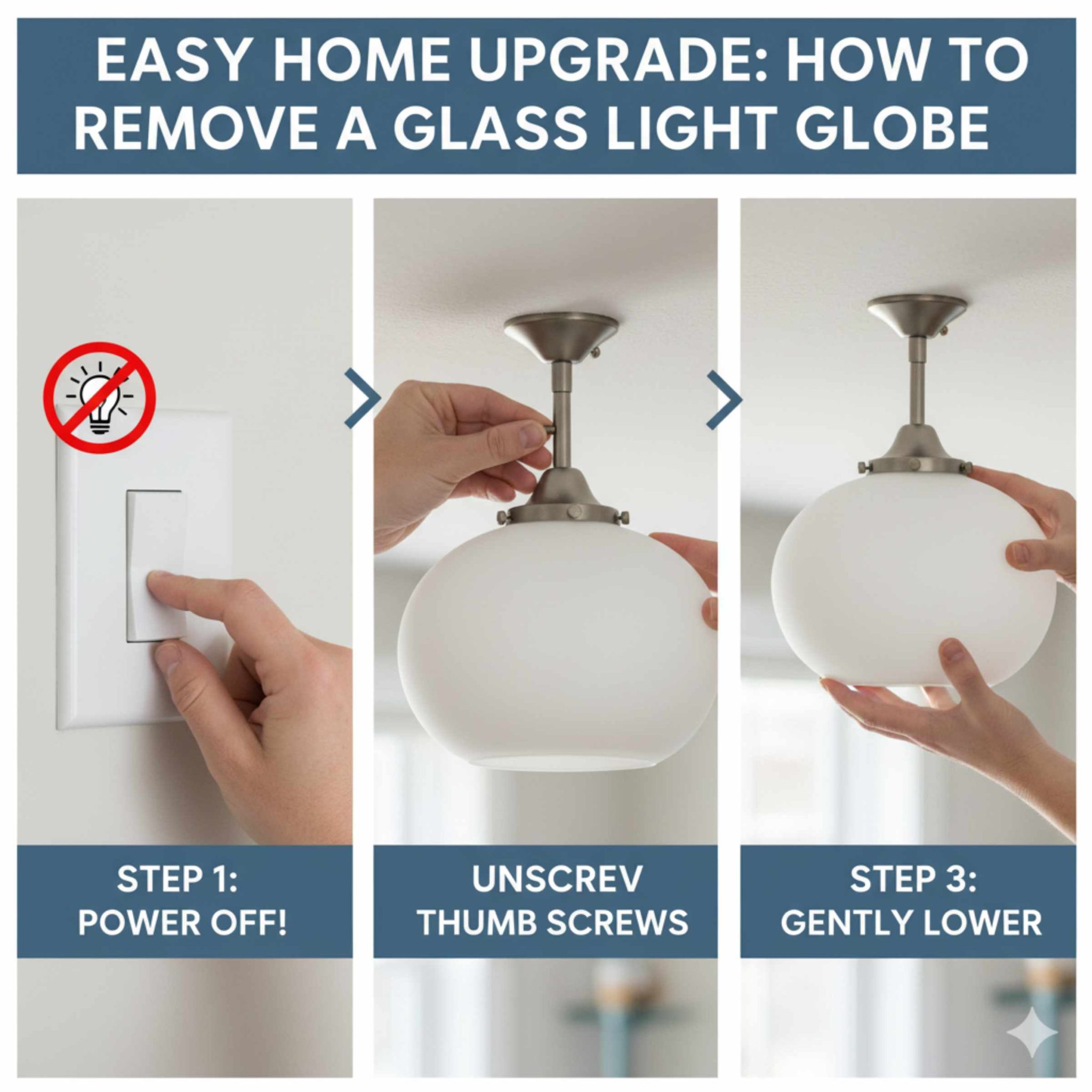 How to Remove Glass Globe: Essential Guide