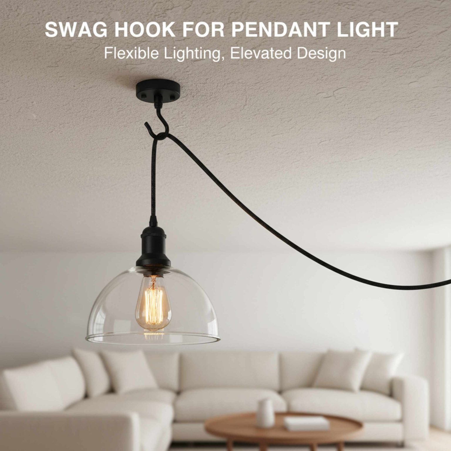 Swag Hook For Pendant Light: Essential Guide