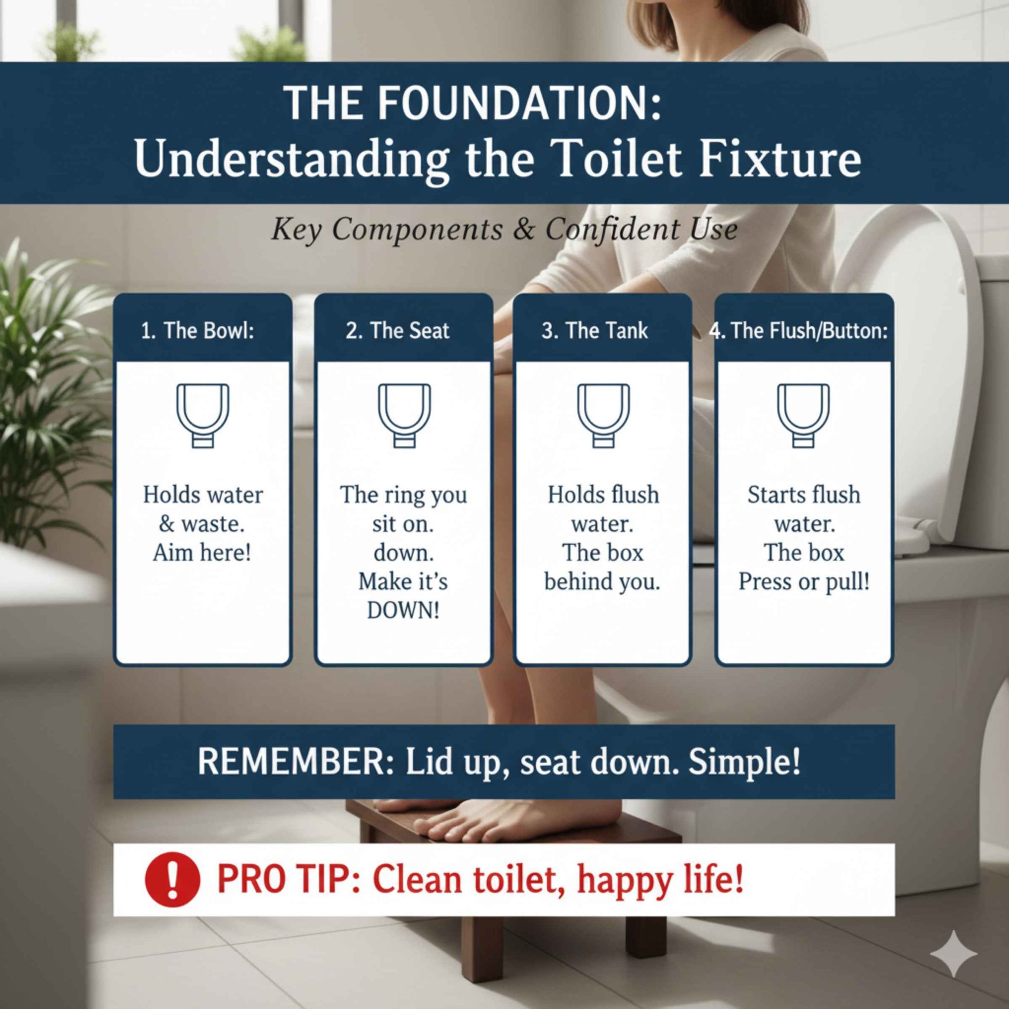 How To Sit On A Toilet: Essential Guide