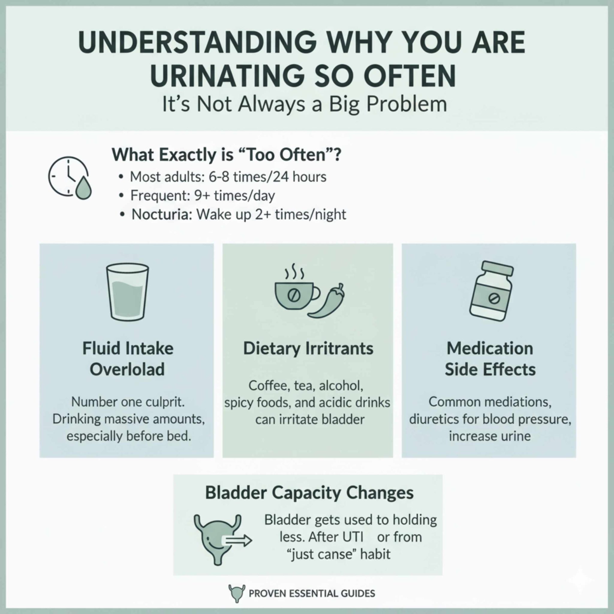 Why Am I Urinating So Often? Essential Fixes