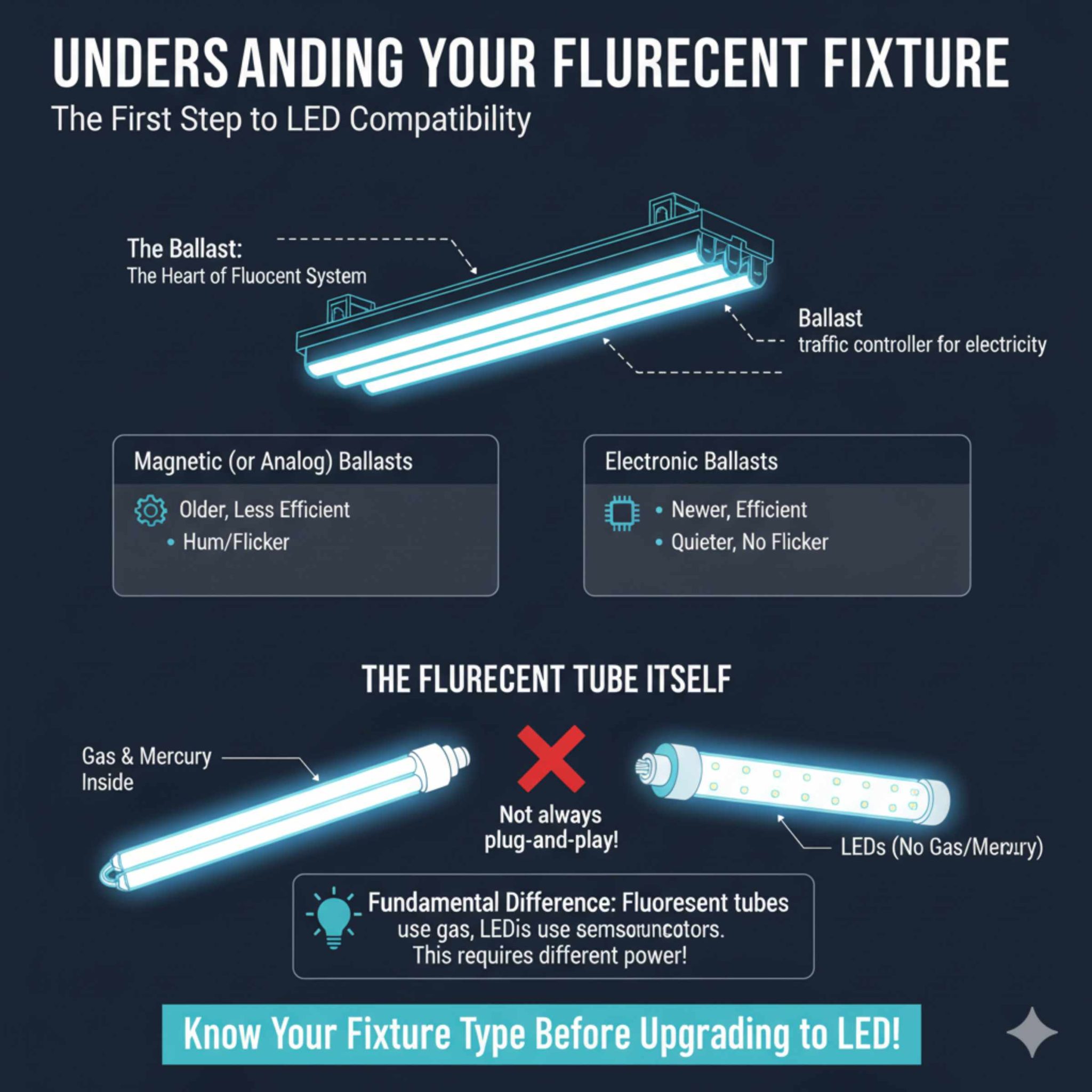 Will LED Bulbs Work in Regular Fluorescent Fixtures? Essential Guide
