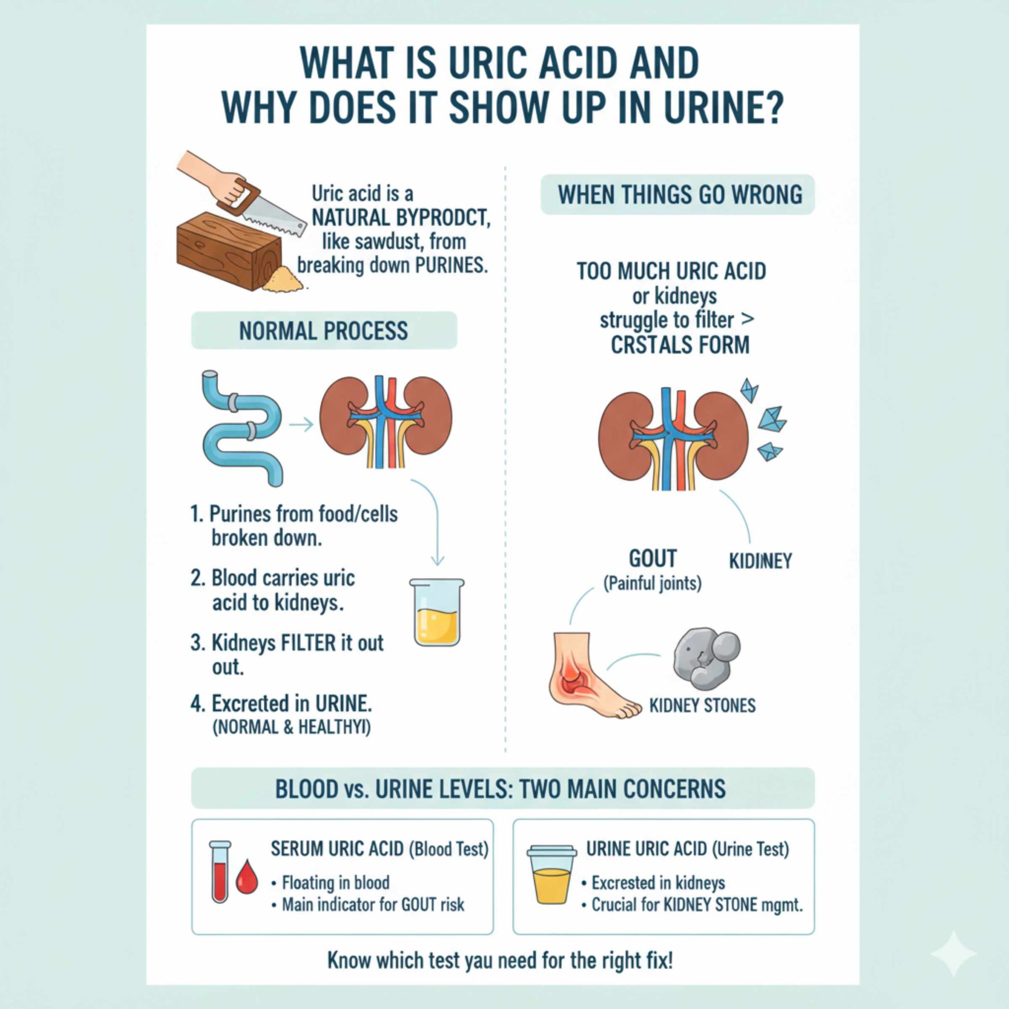 Is Uric Acid In Urine: Essential Checks