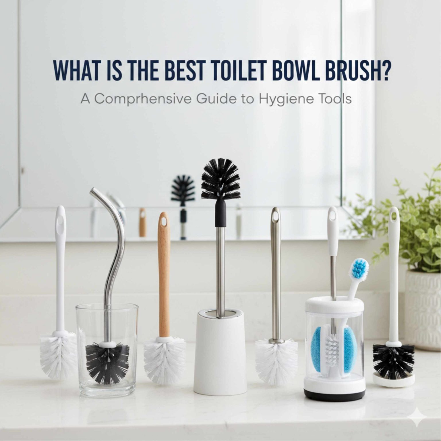 What is the Best Toilet Bowl Brush: Genius Choice