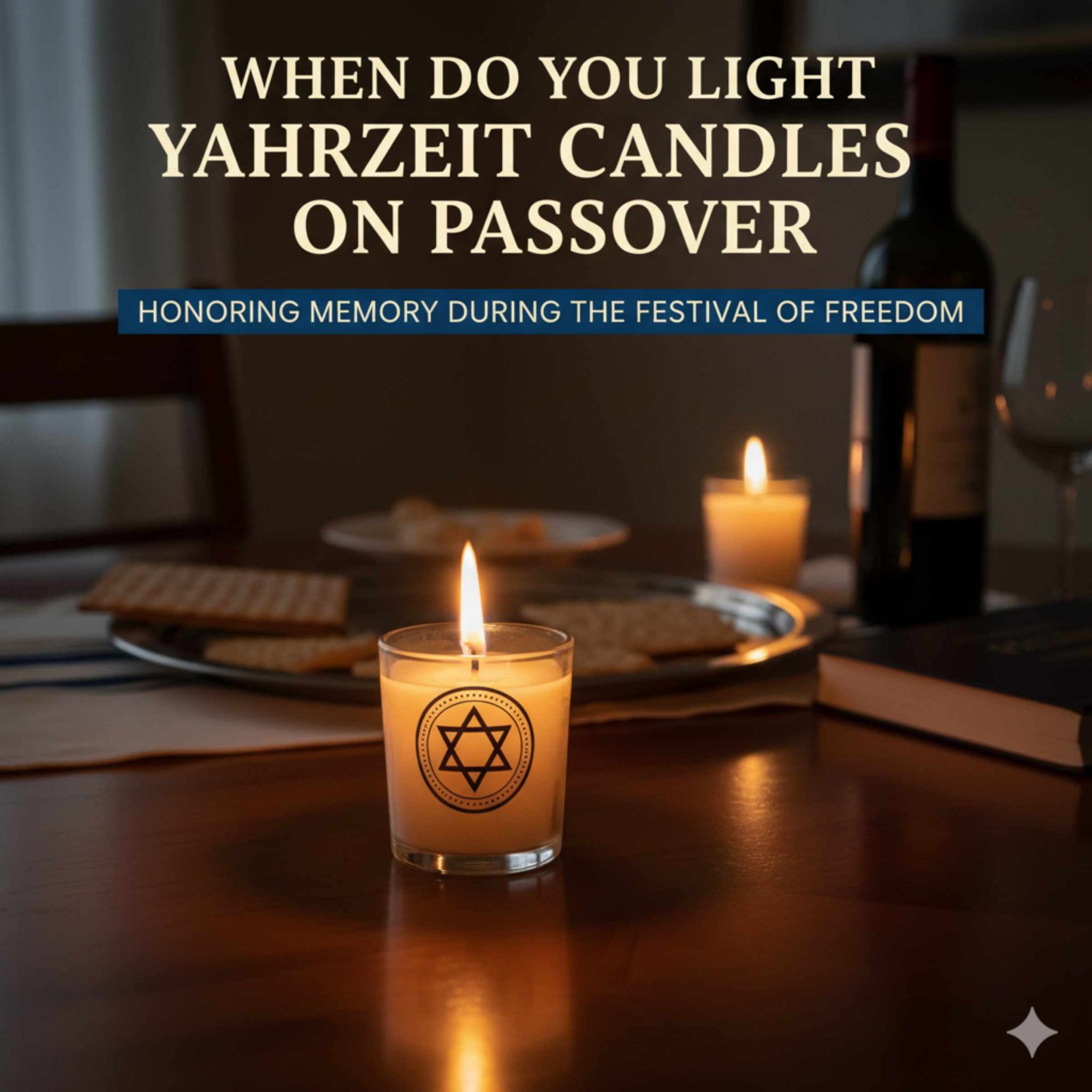When Do You Light Yahrzeit Candles On Passover: Essential Guide