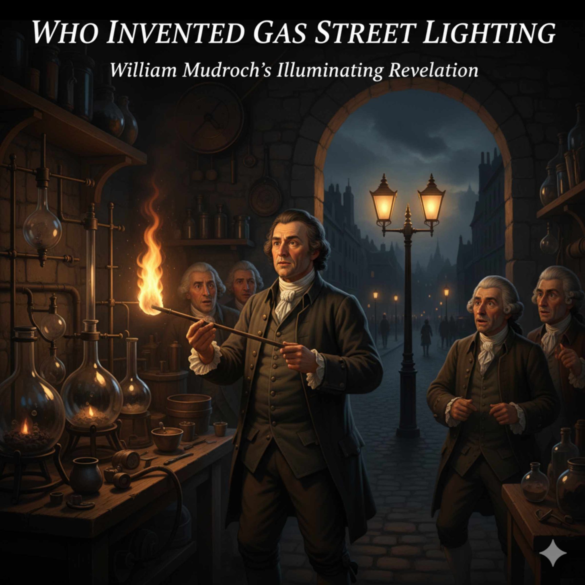 Who Invented Gas Street Lighting: Proven Essential