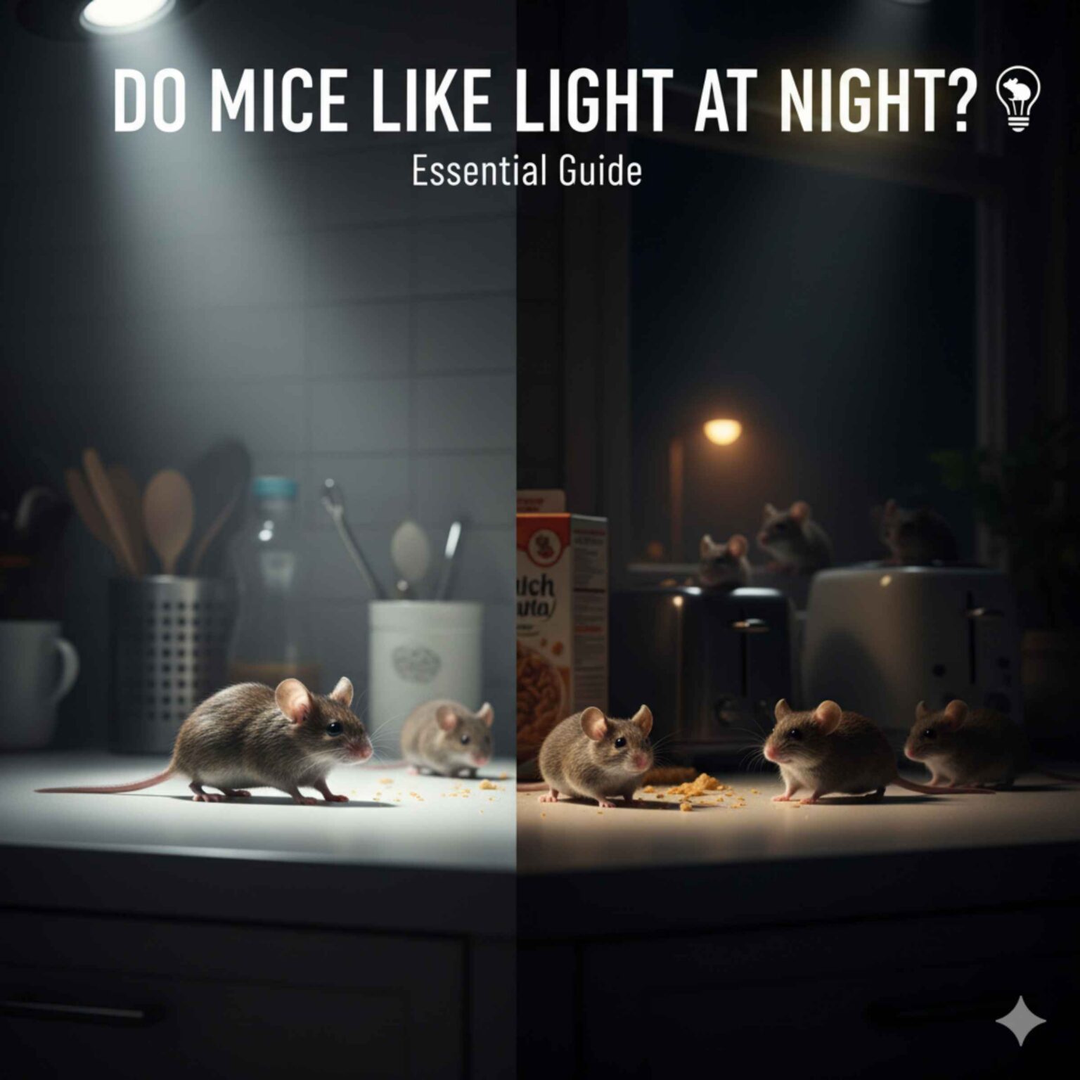 Do Mice Like Light At Night? Essential Guide