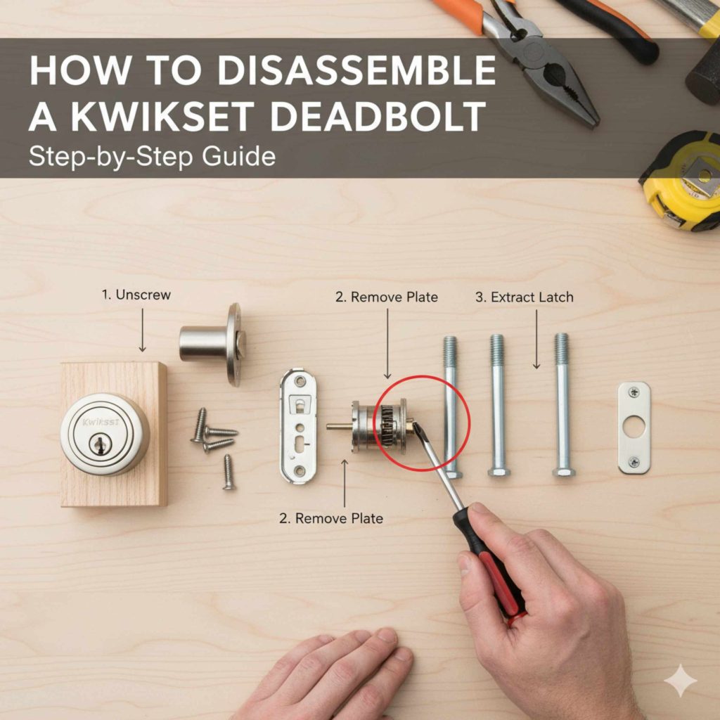 How To Disassemble A Kwikset Deadbolt: Proven Guide