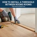 How To Install A Threshold Between Rooms: Proven Essential